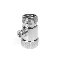 China Brass & Stainless Steel Ultra Fine Bubble Generator for Showers with Purified Water and Deep Skin Cleansing for sale