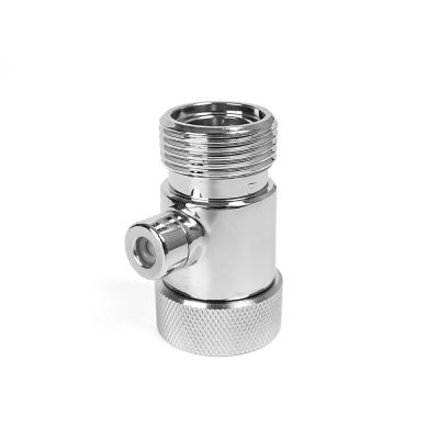 China Brass & Stainless Steel Ultra Fine Bubble Generator for Showers with Purified Water and Deep Skin Cleansing for sale