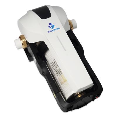 China Central Water Prefilter with Quick-Replace Design, High Pressure Resistance, and Food-Grade Material for Home Plumbing for sale