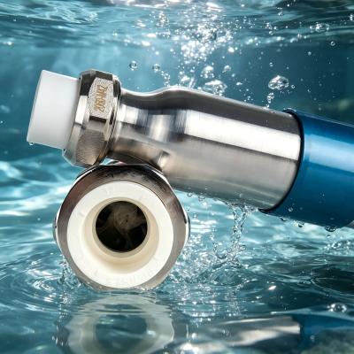 China NSF, RoHS, and CE Certified Physical Water Descaler System for Whole House Hard Water Treatment and Scale Prevention for sale