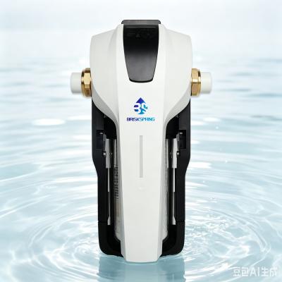 China Compact Central Water Purifier, 15L/min High Flow, 3-Second Quick-Change Cartridge, Smart Filter Indicator, Compact Whole House Water Protection for sale