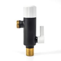 China MSAP Bioactive 3-Way Angle Valve Anti-Scale Water Filter for Smart Toilet, Bidet & Bathroom Fixtures, Hard Water Protection for sale