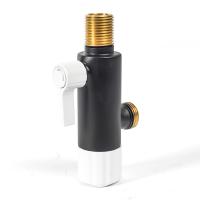 China MSAP Bioactive 3-Way Angle Valve Anti-Scale Water Filter for Smart Toilet, Bidet & Bathroom Fixtures, Hard Water Protection for sale