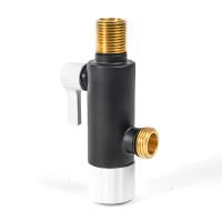 China MSAP Bioactive 3-Way Angle Valve Anti-Scale Water Filter for Smart Toilet, Bidet & Bathroom Fixtures, Hard Water Protection for sale