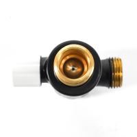 China MSAP Bioactive 3-Way Angle Valve Anti-Scale Water Filter for Smart Toilet, Bidet & Bathroom Fixtures, Hard Water Protection for sale