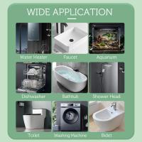 China MSAP Bioactive Water Scale Inhibitor with 40-50 Microns Filtration and 30 Tons Capacity for Water Heaters for sale