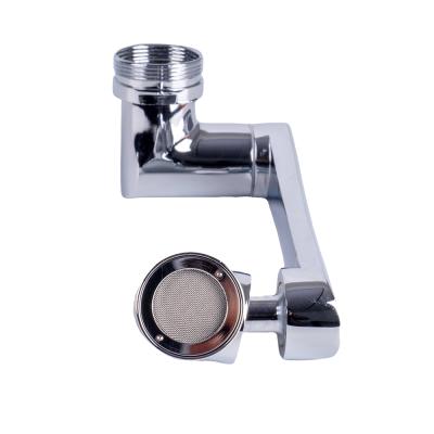 China 1440 Degree Rotatable Micro Nano Bubble Faucet Aerator Deep Cleaning Water-Saving Kitchen Flexible Bubbler for sale