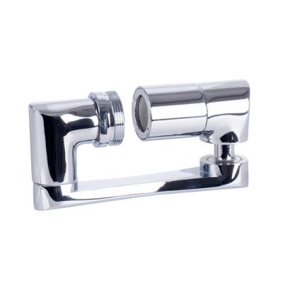 China Multi-Joint Rotatable Kitchen Faucet Aerator, Micro Nano Bubble Deep Cleaning Bubbler for Food Safety for sale