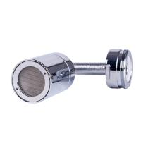 China 720° Full Rotation Micro Nano Bubble Faucet Aerator with Gas-Liquid Cutting Technology and H59-1 Brass SUS304 Stainless Steel Construction for sale