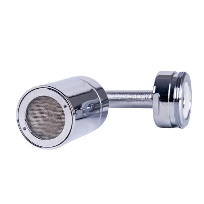 China 720° Full Rotation Micro Nano Bubble Faucet Aerator with Gas-Liquid Cutting Technology and H59-1 Brass SUS304 Stainless Steel Construction for sale