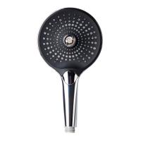 China Micro Bubble Beauty Showerhead with 3 Spray Modes, Microbubble Technology, and 130mm Panel Diameter for Deep Pore Cleansing for sale