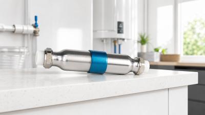 China Salt-Free Physical Water Descaler with Compact Inline Design for Whole House Scale Control - No Electricity Required for sale