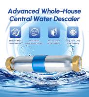 China Salt-Free Physical Water Descaler with Compact Inline Design for Whole House Scale Control - No Electricity Required for sale