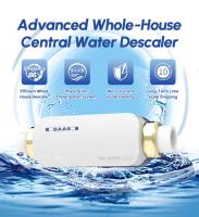 China Whole House Physical Water Descaler with Pure Physical Ion Polarization No Salt Regeneration and Compact Inline Configuration for sale