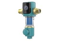 China 22 GPM Spin Down Sediment Filter with 40μm Filtration and Automatic Backwash for Whole House Water Pre Filtration for sale