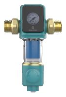 China 22 GPM Spin Down Sediment Filter with 40μm Filtration and Automatic Backwash for Whole House Water Pre Filtration for sale