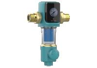 China 22 GPM Spin Down Sediment Filter with 40μm Filtration and Automatic Backwash for Whole House Water Pre Filtration for sale