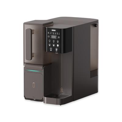 China 2200W Instant Heating Desktop Water Purifier with Multi-Stage Filtration and Installation-Free Countertop Reverse Osmosis Water Dispenser for sale
