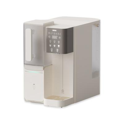 China Smart Desktop RO Water Purifier with 2200W Instant Heating Multi-Stage Filtration and Installation-Free Design for sale