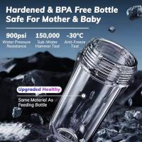 China Whole House Water Pre Filter 40 Micron Reusable Mesh Filter with Water-Driven Scraping Tenth Generation for sale