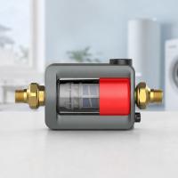 China HZ-B Horizontal Whole-House Water Pre-Filter with 40 μm Filtration Accuracy, Manual Flushing, and 7 t/h Rated Flow for sale