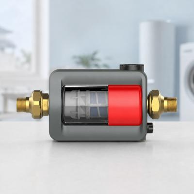 China HZ-B Horizontal Whole-House Water Pre-Filter with 40 μm Filtration Accuracy, Manual Flushing, and 7 t/h Rated Flow for sale
