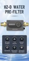 China HZ-D Whole House Sediment Pre-Filter with 40 μm Filtration Precision and 7 t/h Flow Rate in Compact Horizontal Design for sale