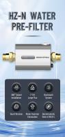 China HZ-N Whole House Sediment Pre-Filter with 40 μm Filtration Precision and 7 t/h Flow Rate for sale