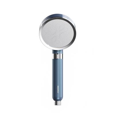 China BRISKSPRING Filtered Shower Head with Vitamin C Chlorine Removal, MSAP Anti-Scale Filter & High-Pressure Spray for sale