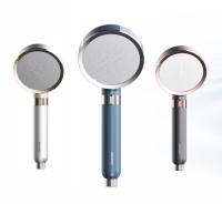 China Multifunctional Filtered Shower Head with Vitamin C Chlorine Removal, MSAP Anti-Scale Technology and Fragrance Therapy for sale