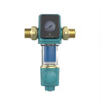 China Whole House Spin Down Sediment Filter with Stacked Disc Filtration Technology, 22 GPM Flow Rate, and 40μm Filtration Precision for sale