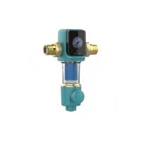 China Whole House Spin Down Sediment Filter with Stacked Disc Filtration Technology, 22 GPM Flow Rate, and 40μm Filtration Precision for sale