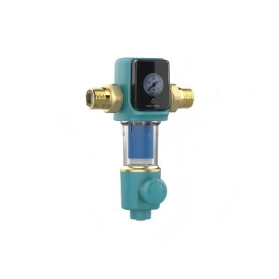 China Whole House Spin Down Sediment Filter with Stacked Disc Filtration Technology, 22 GPM Flow Rate, and 40μm Filtration Precision for sale