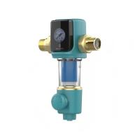 China Whole House Spin Down Sediment Filter with Stacked Disc Filtration Technology, 22 GPM Flow Rate, and 40μm Filtration Precision for sale