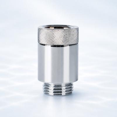 China RF30000 Micro Nano Bubble Faucet Aerator with M22/M24 Compatibility Compact Brass Body for Water Scale Inhibition for sale