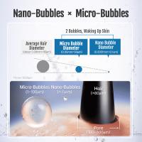 China RF30000 Micro Nano Bubble Faucet Aerator with M22/M24 Compatibility Compact Brass Body for Water Scale Inhibition for sale