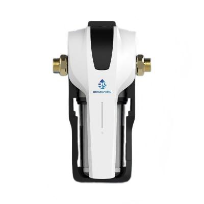 China BRISKSPRING Compact Central Water Purifier with Smart Filter Life Indicator, PP+Carbon Composite Cartridge and 15 L/min Flow Rate for sale