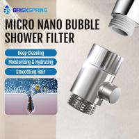 China RF30000 M22/M24 Micro Nano Bubble Faucet Aerator with H59-1 Brass Construction and Multi-Layer Stainless-Steel Screen for sale