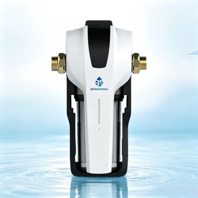 China Compact Central Water Purifier with 15L/min High Flow, 3-Second Quick-Change Cartridge, and Smart Filter Indicator for Whole House Water Protection for sale