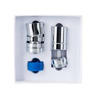 China 360° Rotating Micro-Nano Bubble Faucet Aerator with H59-1 Copper Construction for M22/M24 Kitchen and Bathroom Taps for sale