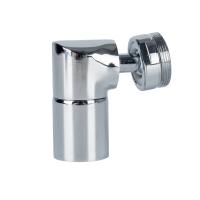 China Compact Right-Angle 720 Degree Swivel Micro Nano Bubble Faucet Aerator with M22 M24 Connector for sale