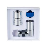 China Compact Right-Angle 720 Degree Swivel Micro Nano Bubble Faucet Aerator with M22 M24 Connector for sale