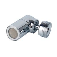China Compact Right-Angle 720 Degree Swivel Micro Nano Bubble Faucet Aerator with M22 M24 Connector for sale