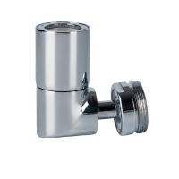 China Compact Right-Angle 720 Degree Swivel Micro Nano Bubble Faucet Aerator with M22 M24 Connector for sale