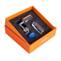 China Extended Offset 720 Degree Rotatable Micro Nano Bubble Faucet Aerator with M22 M24 Connection for sale