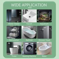 China BriskSpring M2-A 1/2 Inch Shower Water Purifier with 316L Stainless Steel Mesh and Silver Activated Carbon MSAP KDF for High Efficiency Filtration for sale