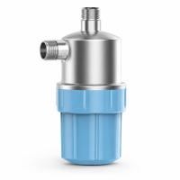China BriskSpring T5-M7-BS Commercial Water Scale Inhibitor with 40 Micron SUS316 Mesh, Replaceable Cartridge, and 30 L/min Flow Rate for sale