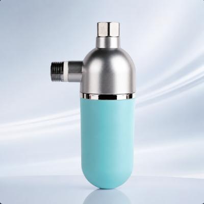 China BriskSpring T5-M3-BS 1/2 Inch Water Scale Inhibitor with Replaceable Cartridge and Multi-Stage Filtration for Compact End-Point Installation for sale