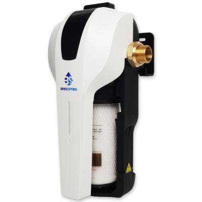 China Smart Whole House Water Pre Filter with Quick Change Cartridge High Pressure Protection and Color Indicator for sale