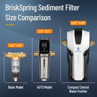 China Hot Sale Water Pre Filtration System with Filter Life Indicator, Tool-Free Cartridge Replacement and High Pressure Durability for sale